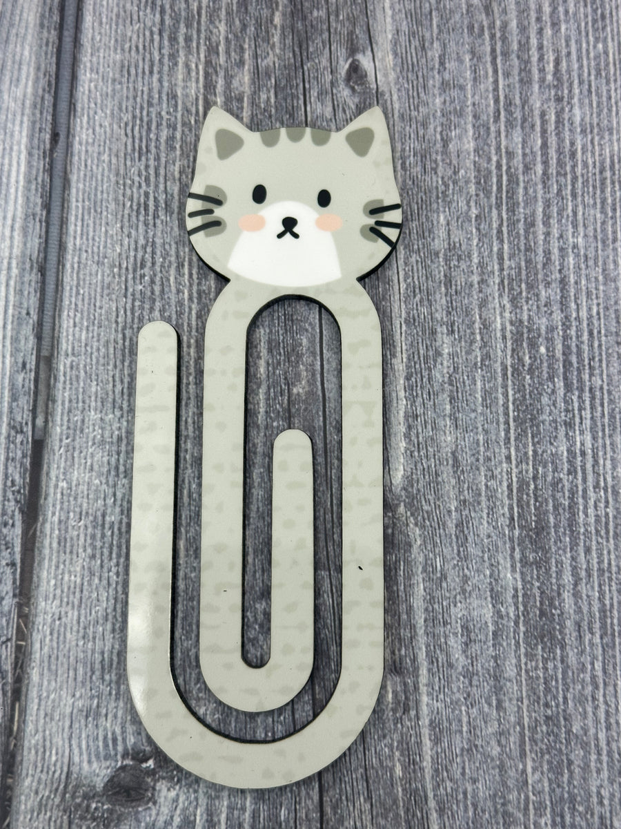 MDF Cat Bookmark – Umenzi Designs