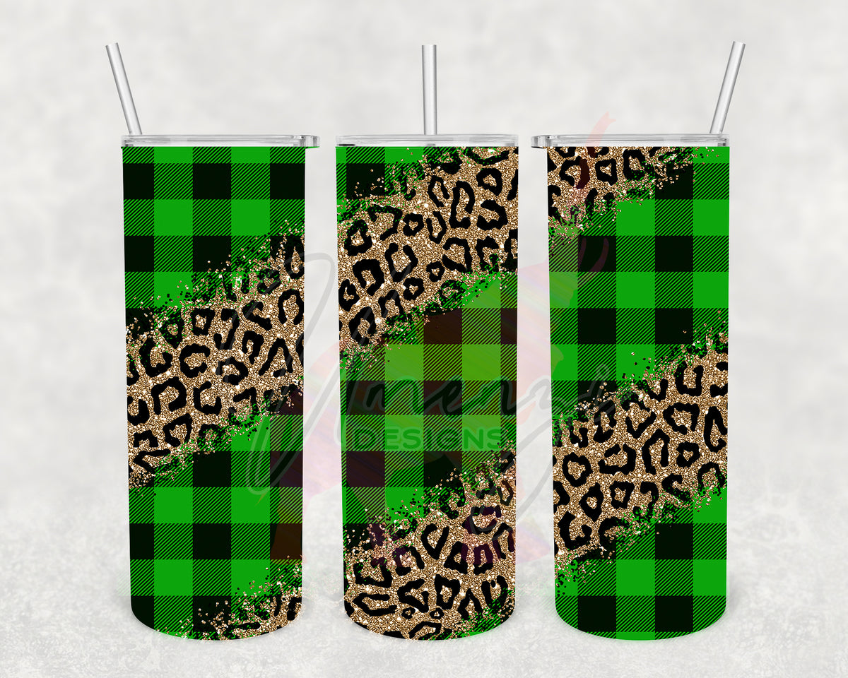 Green Buffalo Check Leopard – Umenzi Designs